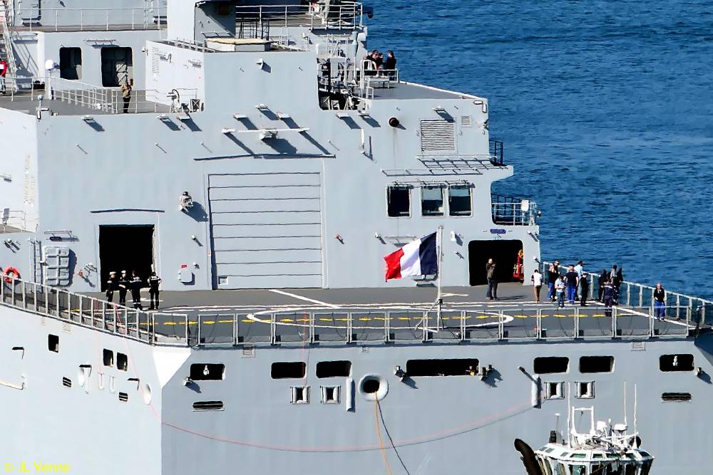 Après ses premiers RAM, le Jacques Chevallier a rallié Toulon | Mer et ...