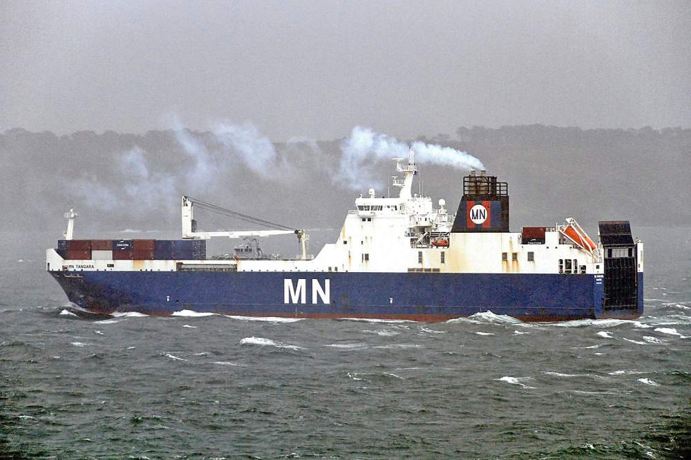 Le MN Calao a fait sa première escale à Brest | Mer et Marine