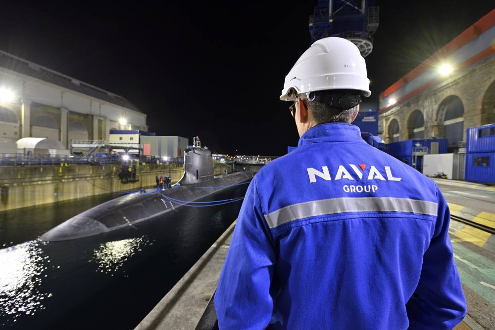 Le SNA Duguay-Trouin fait sa première sortie en rade de Cherbourg | Mer et Marine