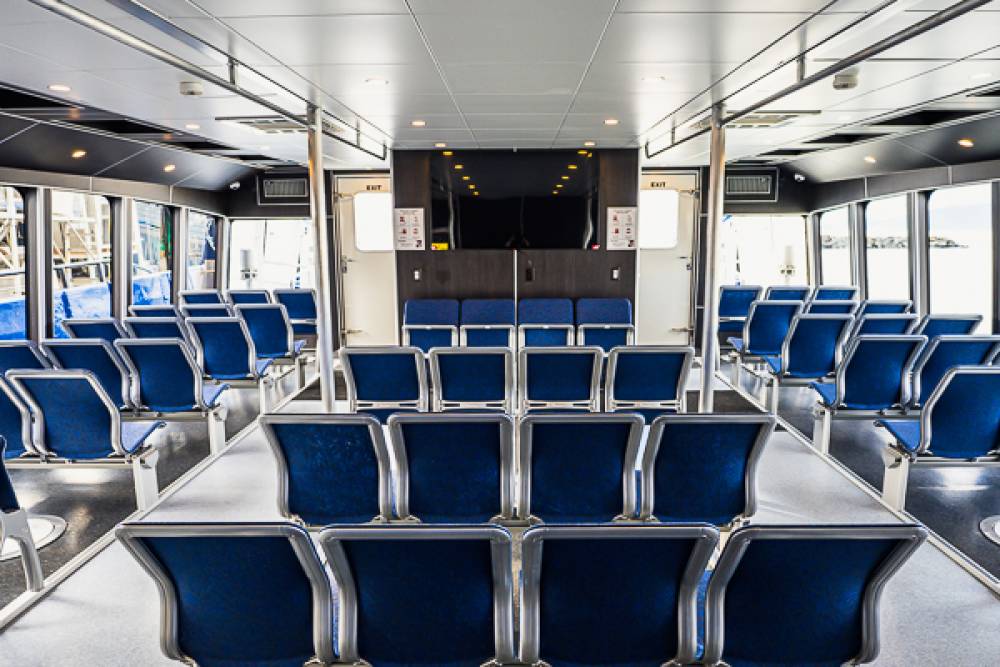 Un navire de transport de passagers à hydrogène aux Etats-Unis | Mer et Marine