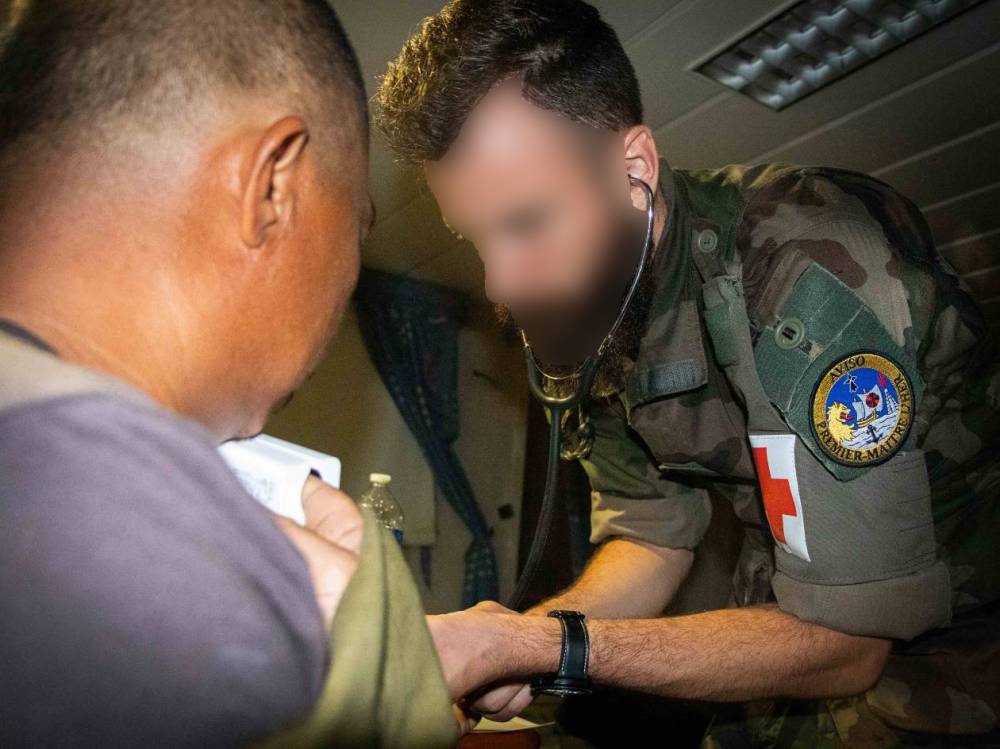 Le patrouilleur Premier-maître L’Her retrouve le tanker piraté dans le ...