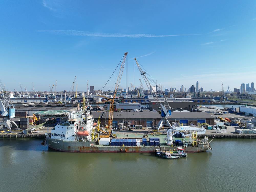 Boskalis : le Ndeavor va se rendre en mer Rouge pour préparer le ...