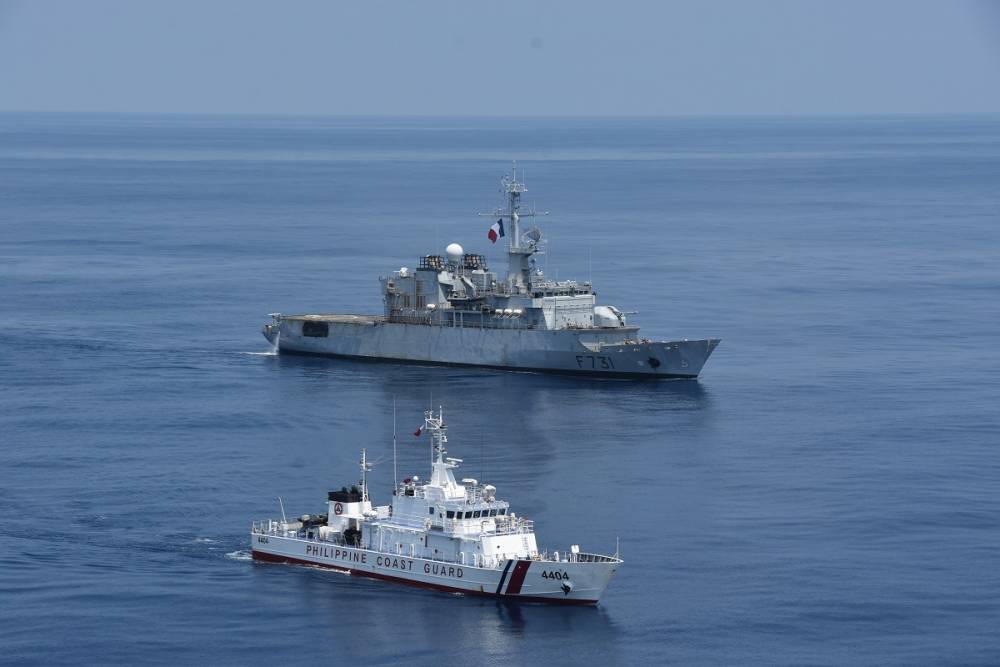 Une frégate de surveillance antillaise en mission dans l’Est de l’océan ...