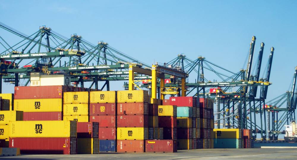 A la découverte du nouveau terminal conteneurs de Lomé, au Togo | Mer ...