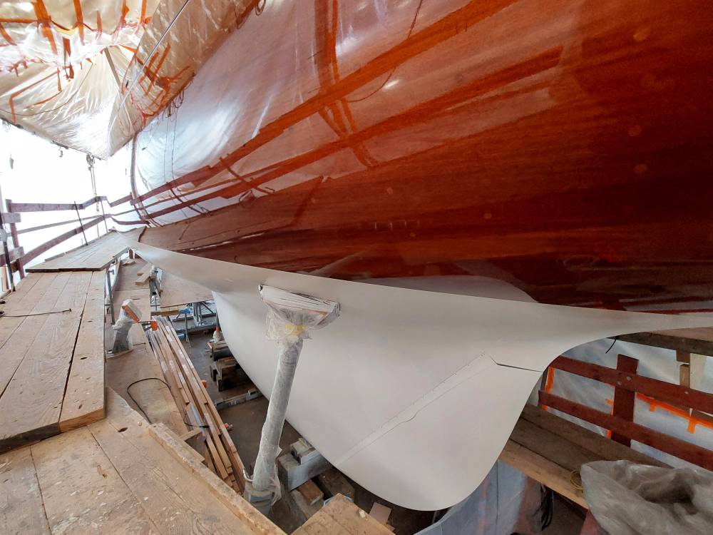 A Brest, le chantier du Guip offre une nouvelle jeunesse à la vedette ...