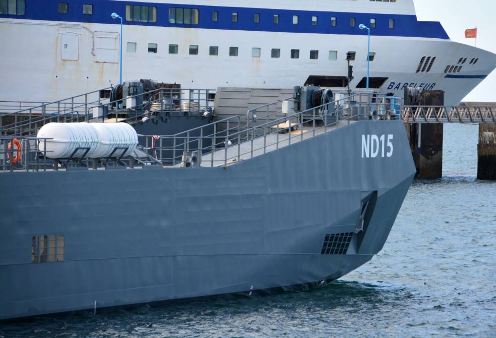 Cherbourg : le premier LCT construit par CMN a débuté ses essais en mer ...