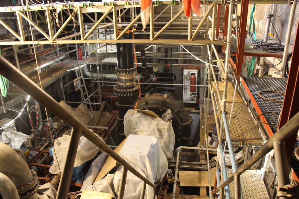 Piriou : sur le chantier de la future drague hybride Hydromer de la ...