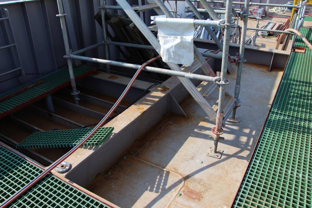 Piriou : sur le chantier de la future drague hybride Hydromer de la ...