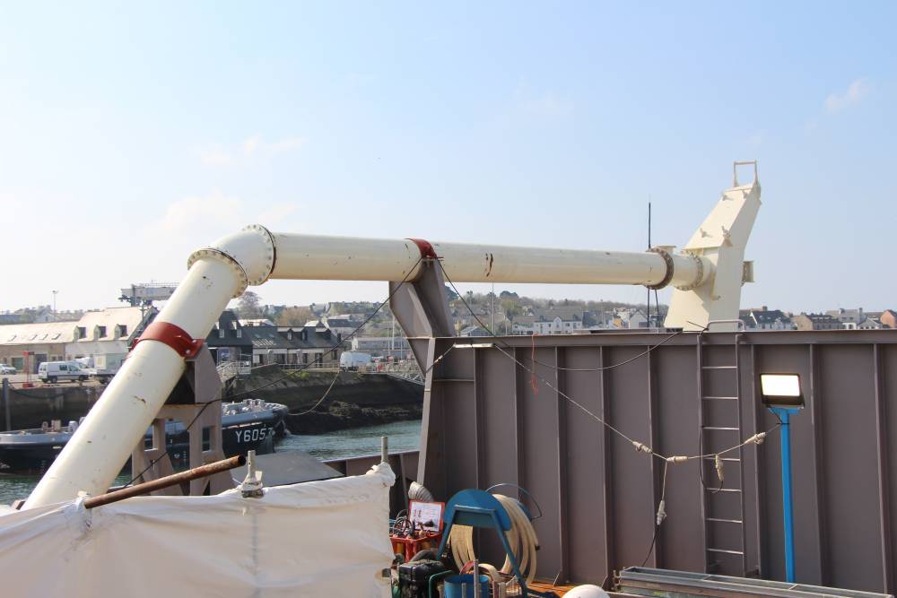 Piriou : sur le chantier de la future drague hybride Hydromer de la ...