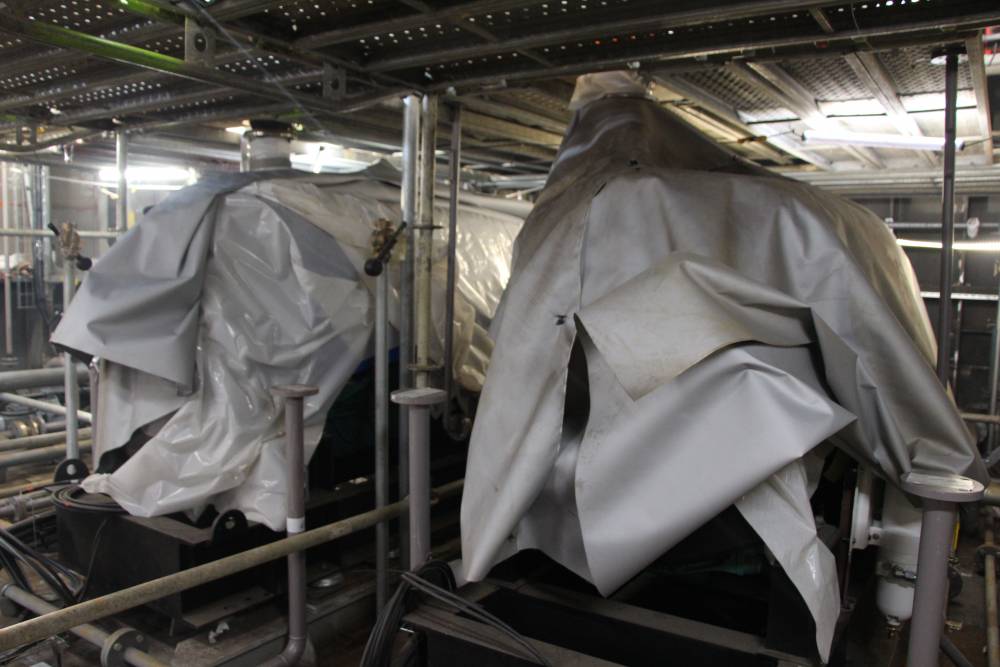 Piriou : sur le chantier de la future drague hybride Hydromer de la ...