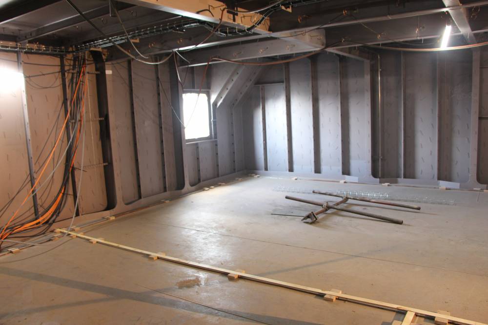 Piriou : sur le chantier de la future drague hybride Hydromer de la ...