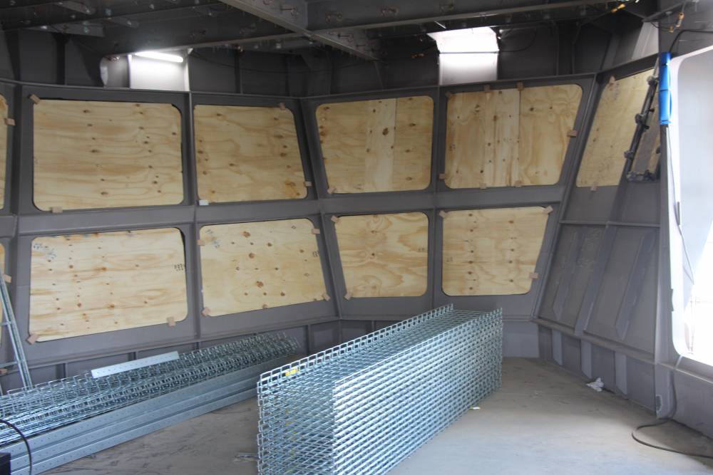 Piriou : sur le chantier de la future drague hybride Hydromer de la ...