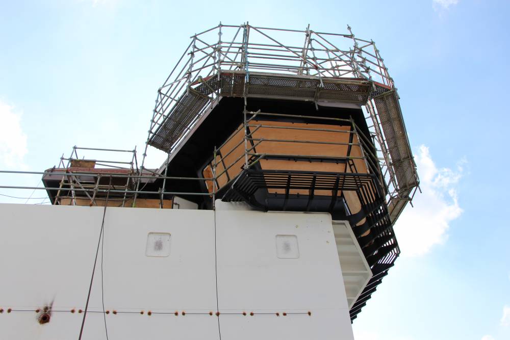 Piriou : sur le chantier de la future drague hybride Hydromer de la ...