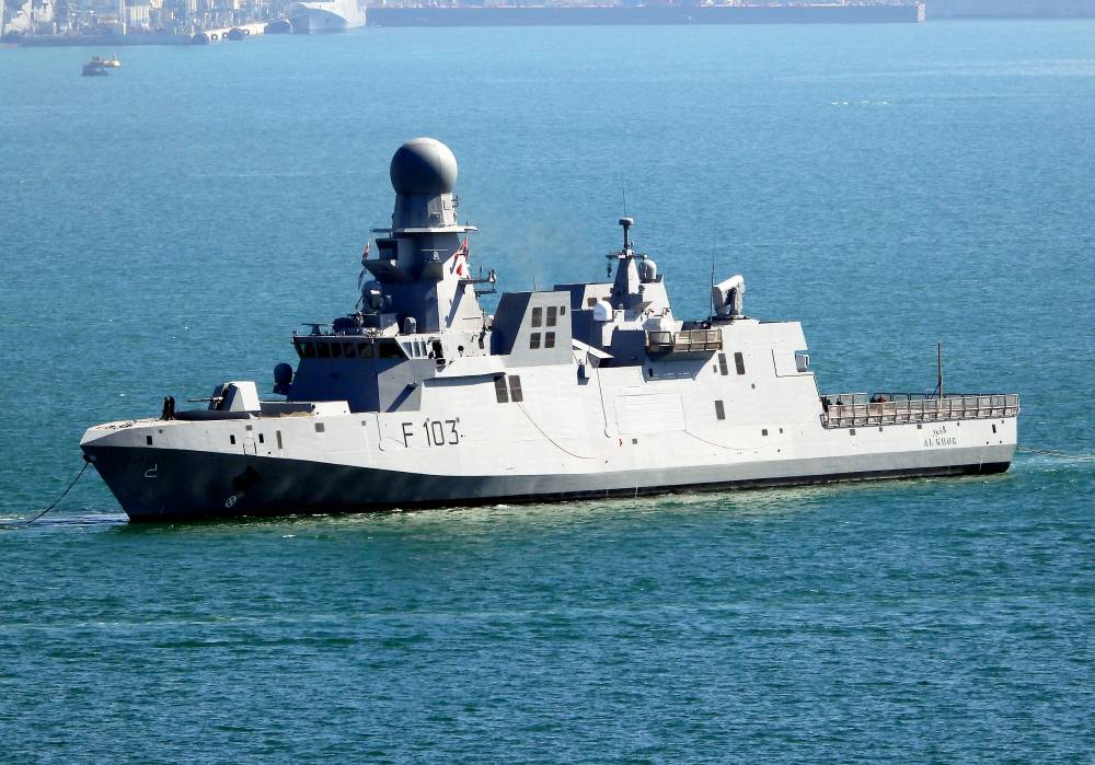 Fincantieri : la construction du LPD commandé par le Qatar se poursuit ...