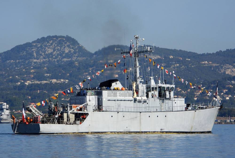 Guerre des mines : la flotte des CMT français va tomber à seulement 8 ...
