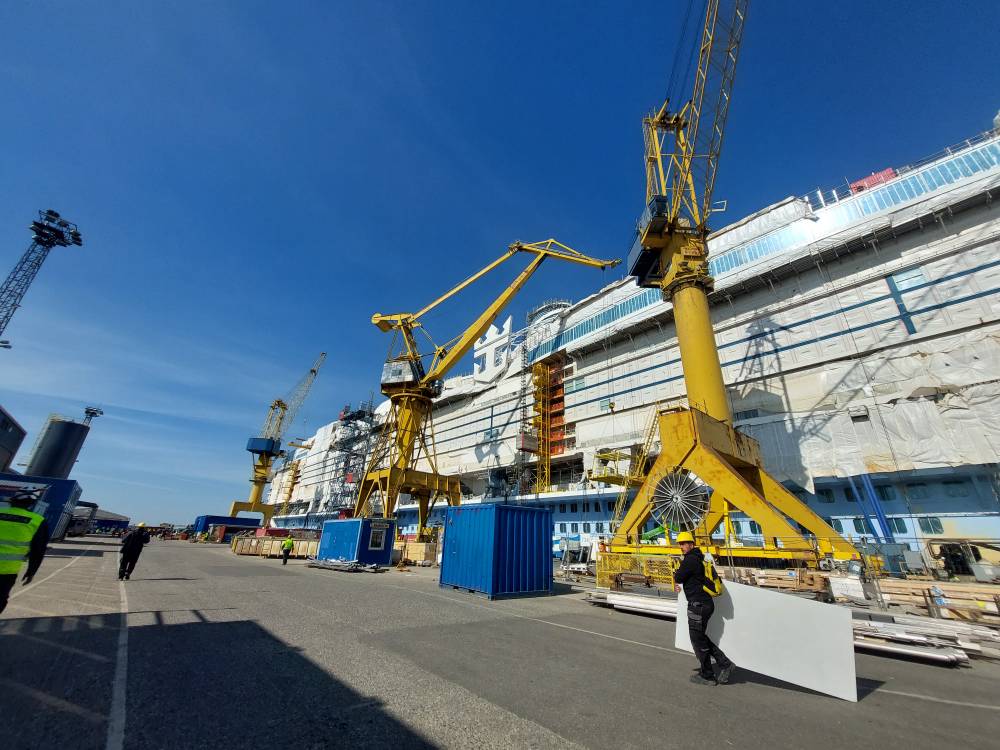 L'Icon of the Seas, le plus gros paquebot du monde, va débuter ses ...