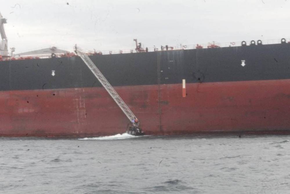 Nigeria : le pétrolier Heroic Idun a enfin repris la mer | Mer et Marine