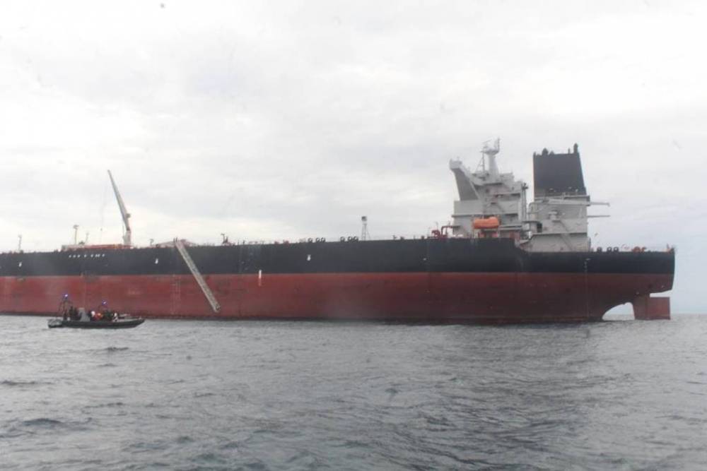 Nigeria : le pétrolier Heroic Idun a enfin repris la mer | Mer et Marine