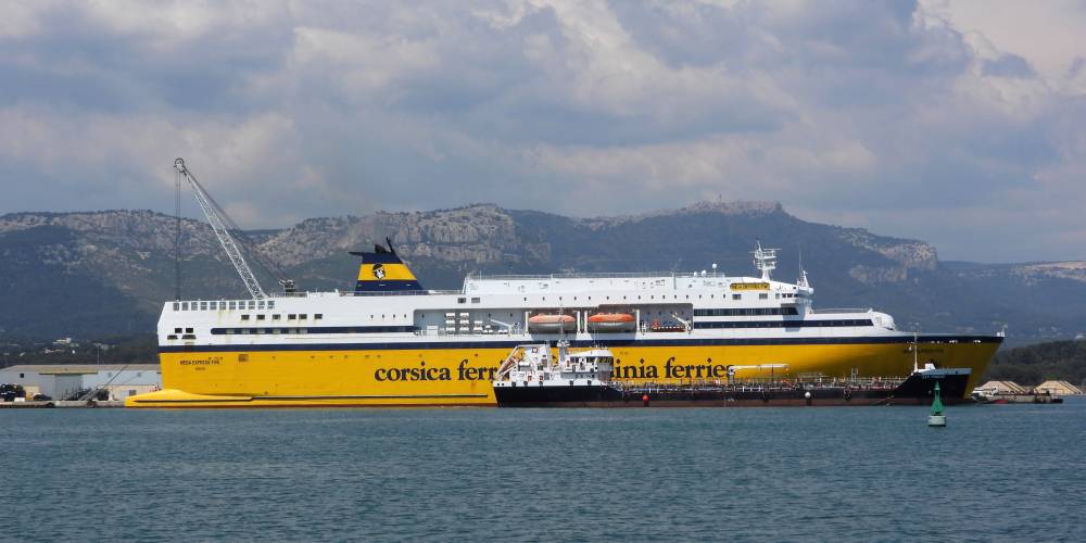 Des lundis particulièrement chargés dans les ports de la rade de Toulon ...