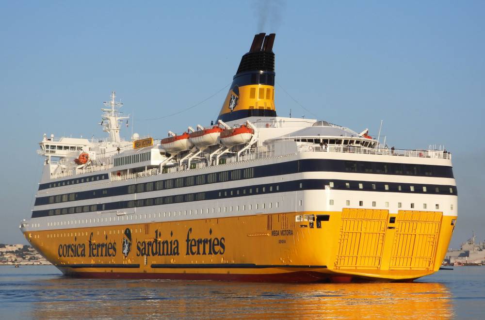 Corsica Ferries : le nouveau Mega Victoria fait ses premières escales ...