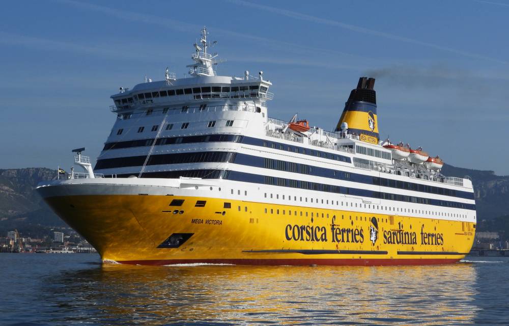 Corsica Ferries : le nouveau Mega Victoria fait ses premières escales ...