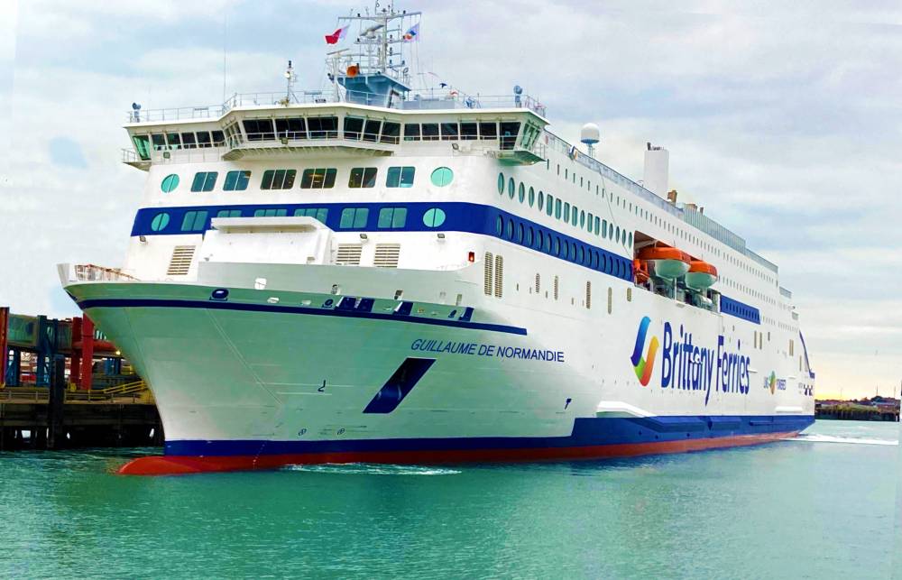 Brittany Ferries nomme le successeur du vieux Normandie | Mer et Marine