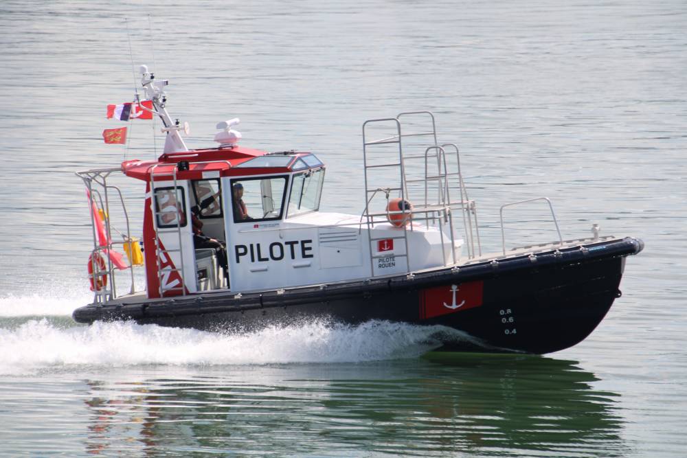 La station de la Seine reçoit ses deux nouvelles pilotines réalisées ...