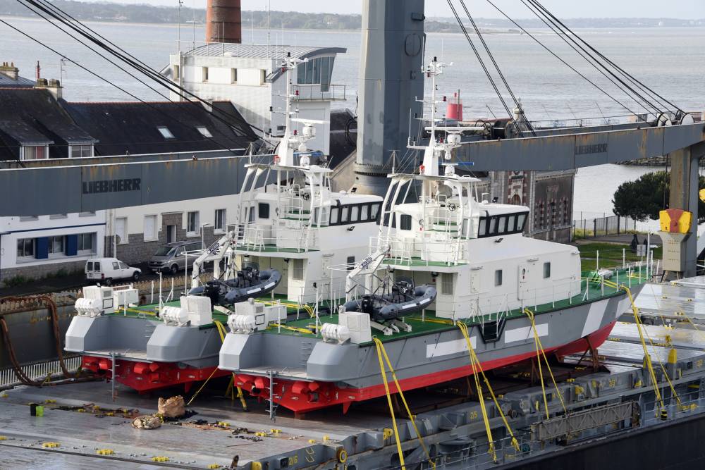 Ocea : les premiers patrouilleurs réalisés pour les garde-côtes ...