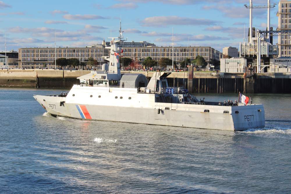 À la découverte du patrouilleur Cormoran | Mer et Marine