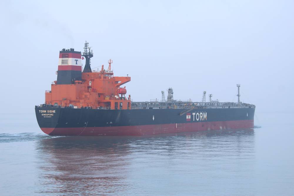 Torm : - 40% d'émission de CO2 sur une flotte existante des années en ...