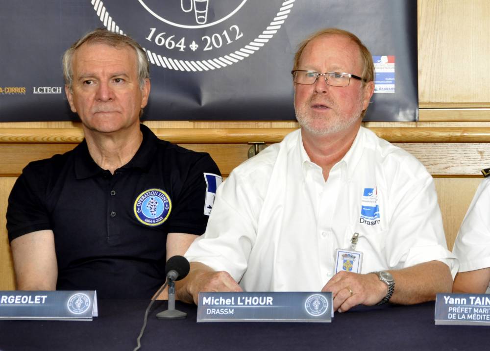 L’Ifremer rejoint l’opération de sauvetage du Titan, où se trouve l’un ...