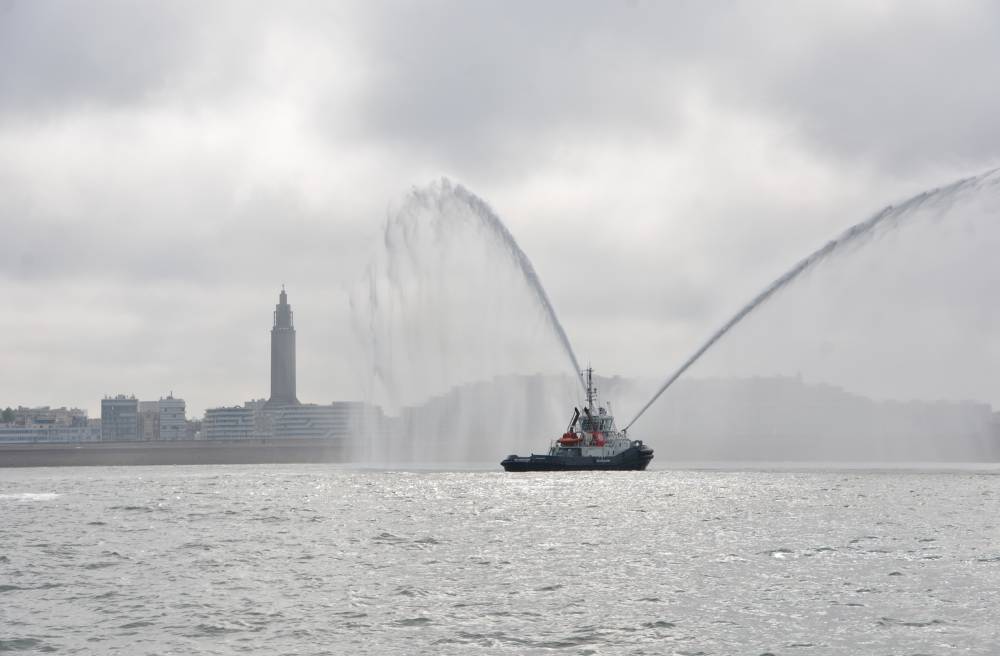CFC : le Renaissance arrive au Havre pour son inauguration et ses ...
