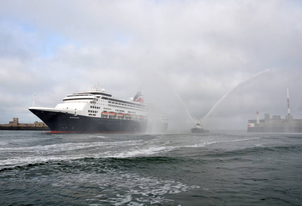 CFC : le Renaissance arrive au Havre pour son inauguration et ses ...