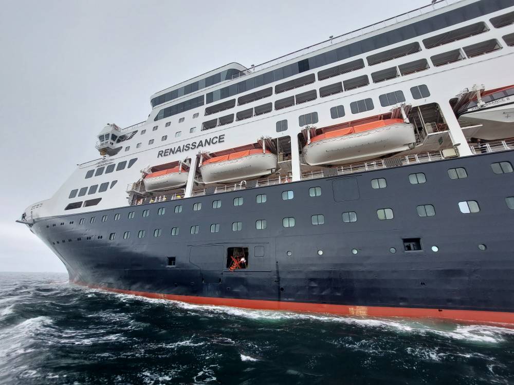 CFC : le Renaissance arrive au Havre pour son inauguration et ses ...
