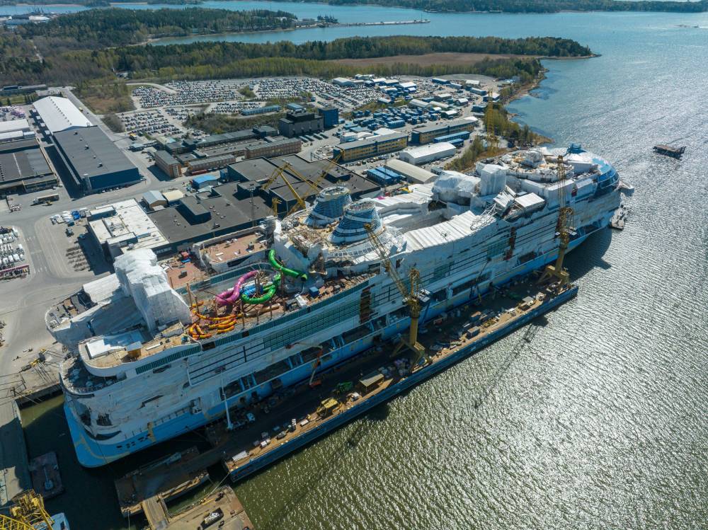 L'Icon of the Seas, le plus gros paquebot du monde, va débuter ses ...