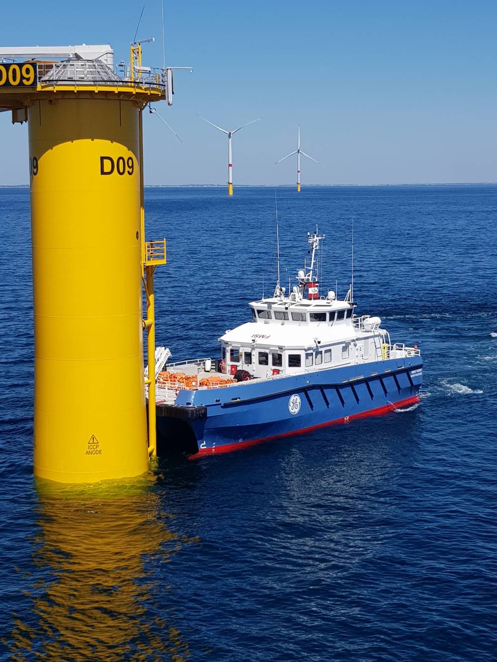 L’AMS MARINELEC Technologies surveille les alarmes techniques du CTV ...