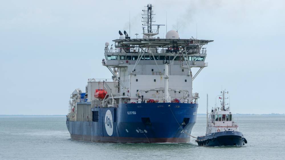 A bord de l’Ile d’Yeu, le nouveau câblier d’ASN | Mer et Marine