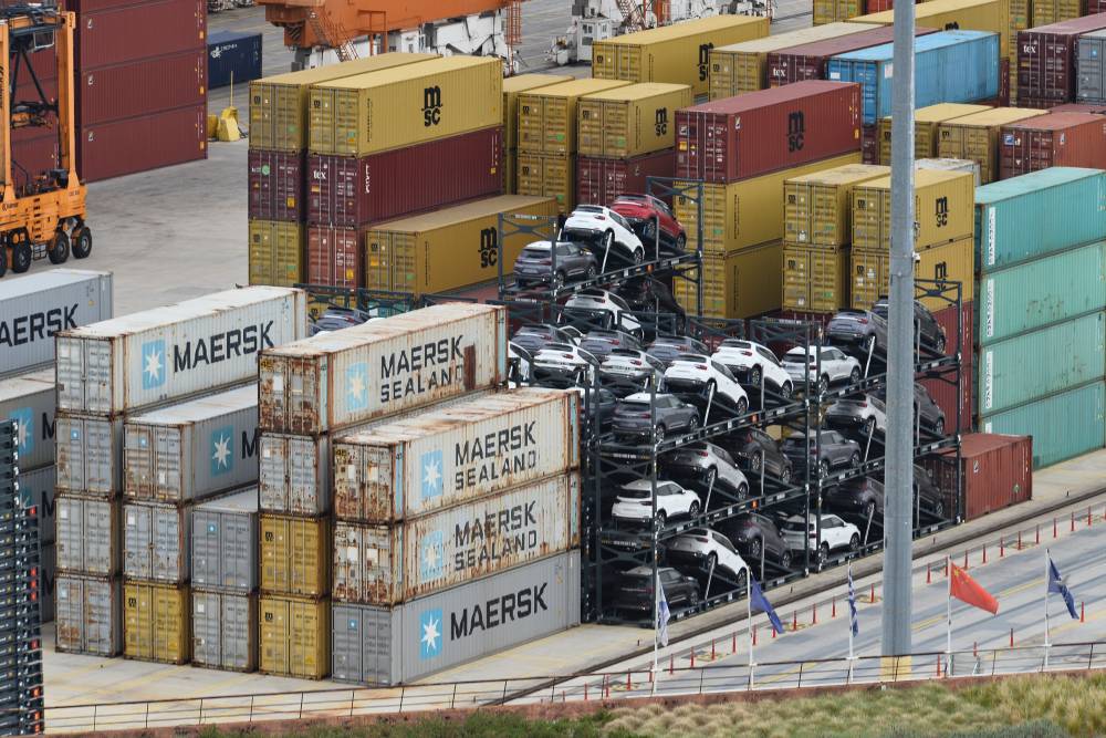 De nouveaux conteneurs pour le transport de voitures chez Cosco | Mer ...