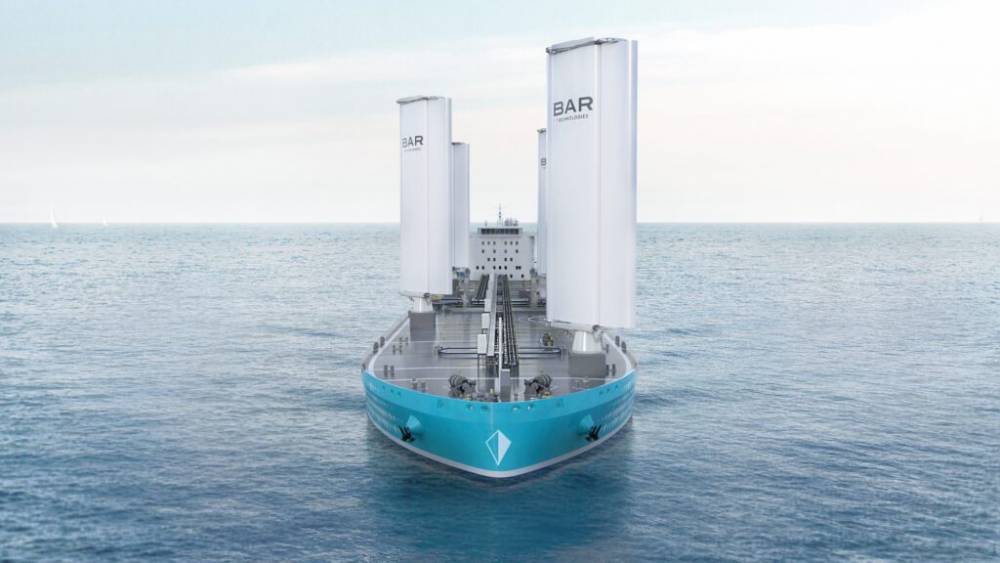 Propulsion par le vent : BARTech et Deltamarin travaillent à l’optimisation des coques | Mer et ...