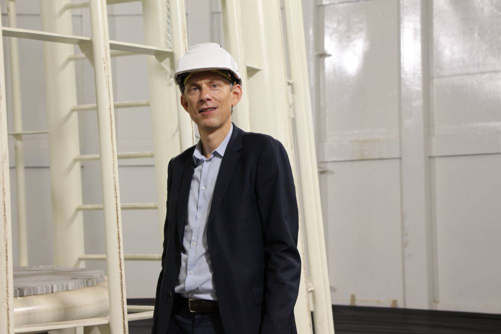 A bord de l’Ile d’Yeu, le nouveau câblier d’ASN | Mer et Marine