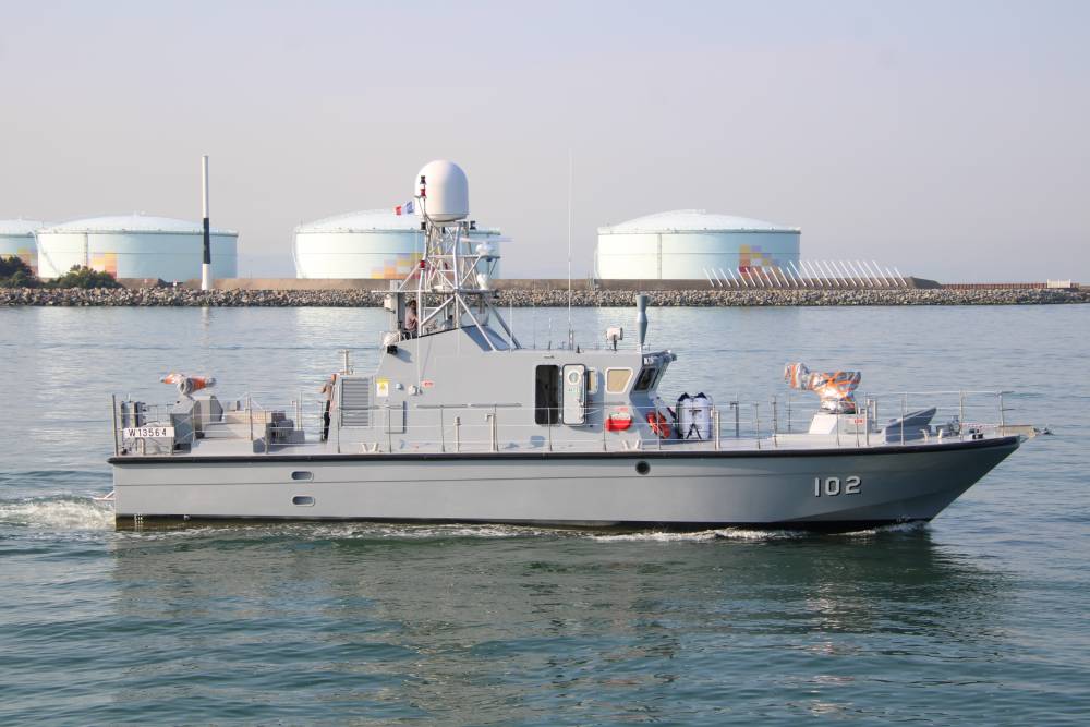 Couach : dernière ligne droite pour le programme des patrouilleurs saoudiens | Mer et Marine