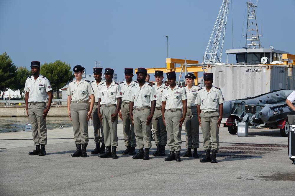 La flottille amphibie fête ses 30 ans | Mer et Marine