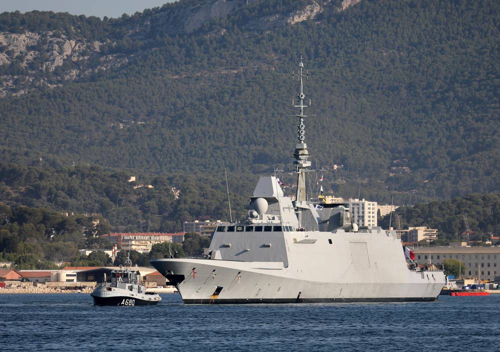 La FREMM Alsace dotée de sa nouvelle conduite de tir STIR 1.2 EO Mk2 | Mer et Marine