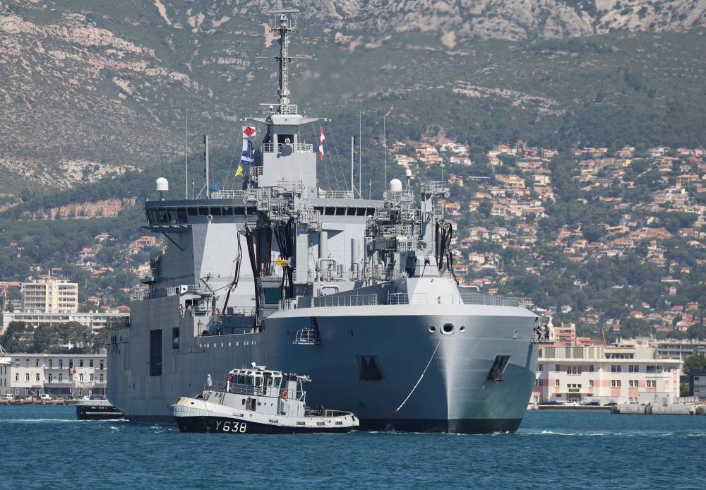 Le BRF Jacques Chevallier bientôt livré à la Marine nationale | Mer et ...