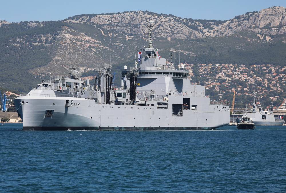 Le BRF Jacques Chevallier bientôt livré à la Marine nationale | Mer et ...