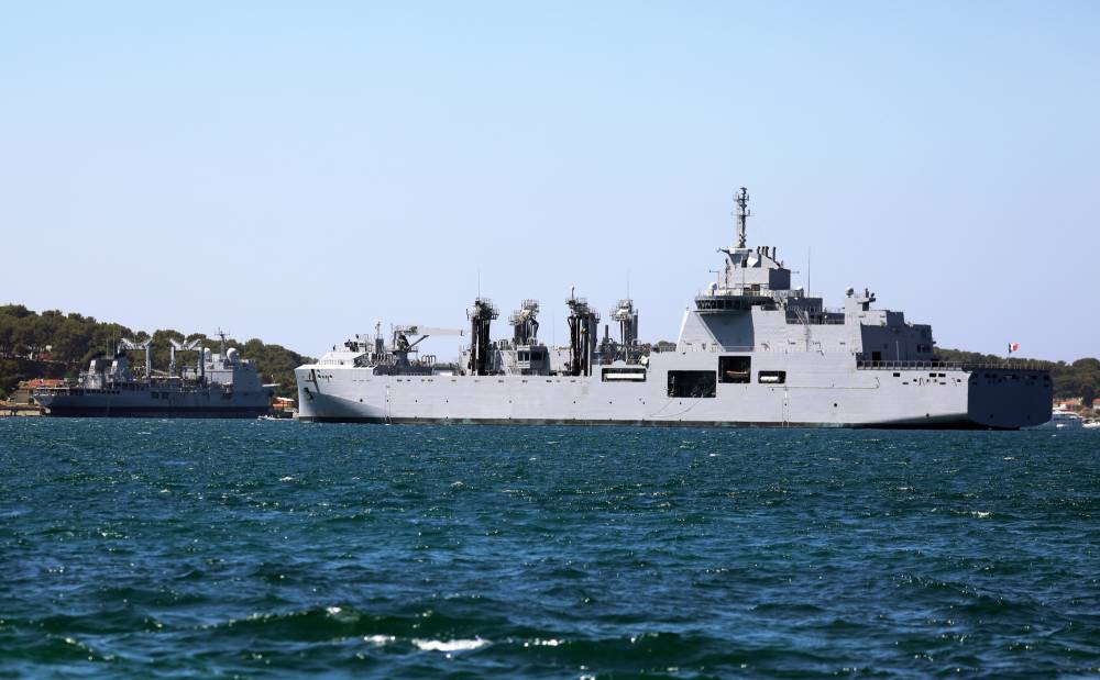 Le BRF Jacques Chevallier bientôt livré à la Marine nationale | Mer et ...