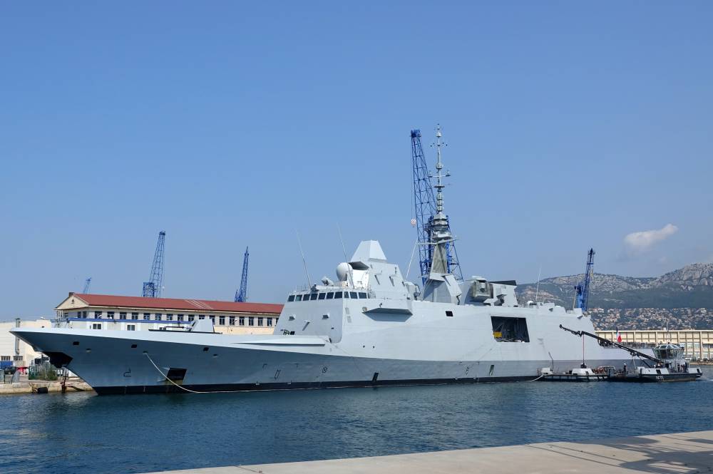 La FREMM Alsace dotée de sa nouvelle conduite de tir STIR 1.2 EO Mk2 | Mer et Marine