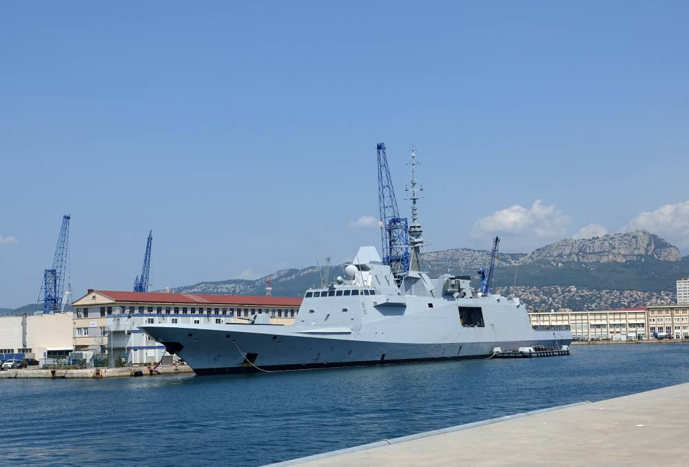 La FREMM Alsace dotée de sa nouvelle conduite de tir STIR 1.2 EO Mk2 | Mer et Marine