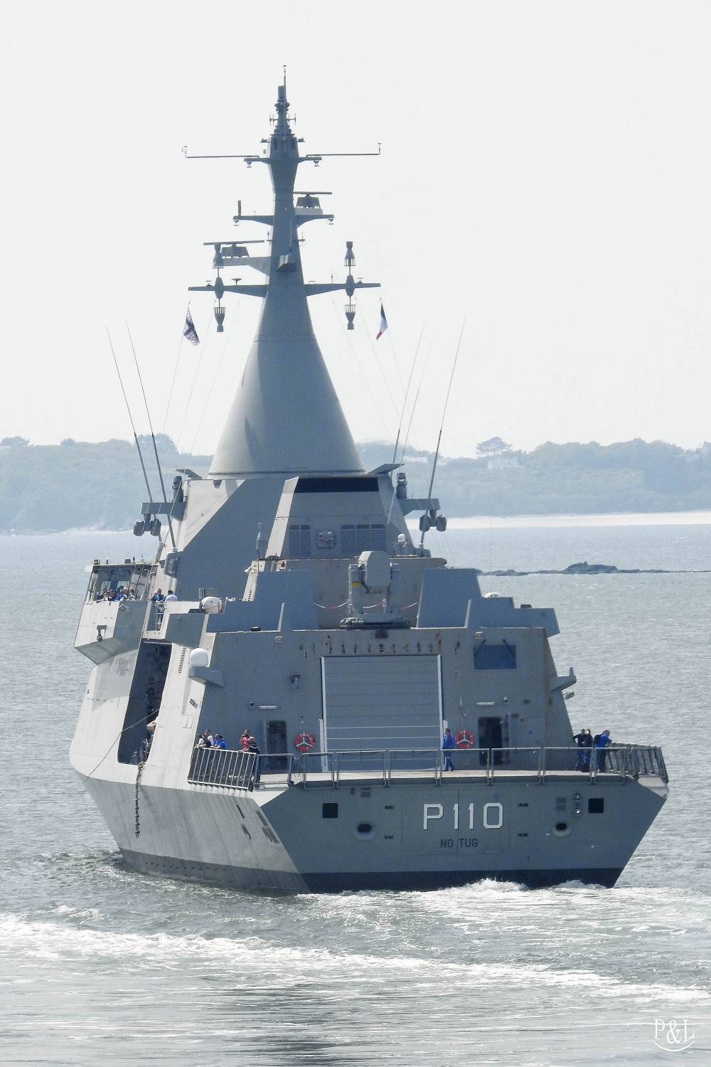 Lorient : la construction des corvettes émiraties du type Gowind ...