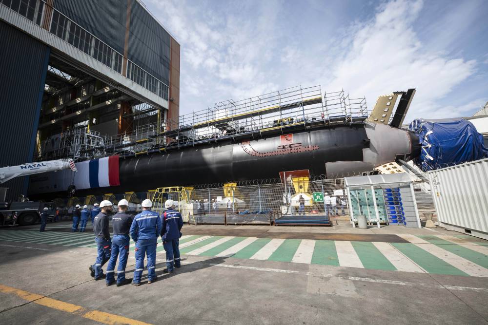 Un premier équipage pour le SNA Tourville | Mer et Marine